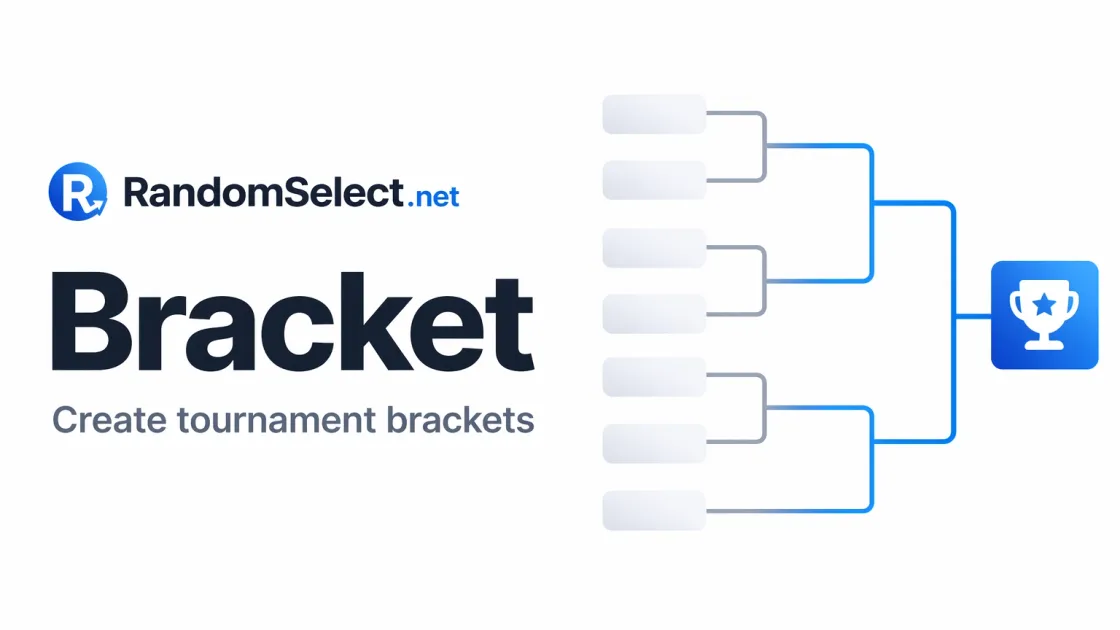 Tournament Bracket Generator — Free Online Maker